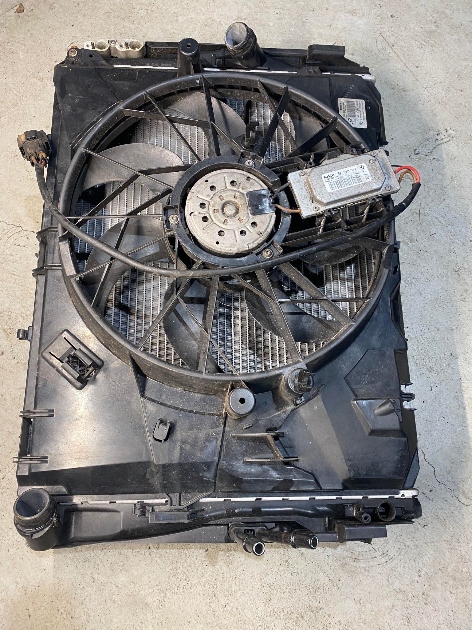 BMW 1 3 X SERIES N46 FRONT RADIATOR PACK 7563259 – LRI Autoparts