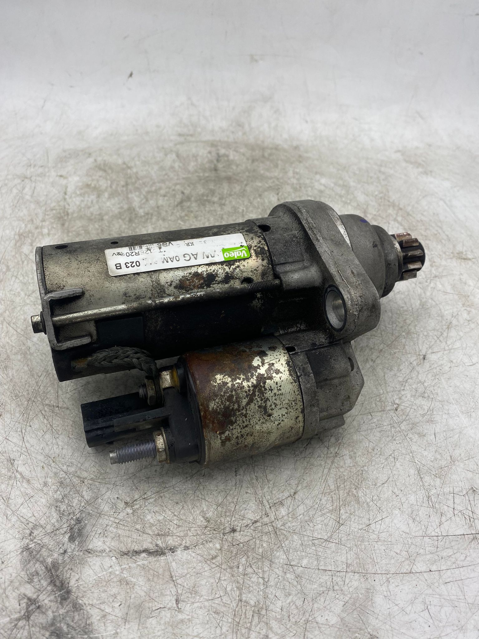 VOLKSWAGEN AUDI 1.4TFSI AUTO STARTER MOTOR 0AM911023B – LRI Autoparts