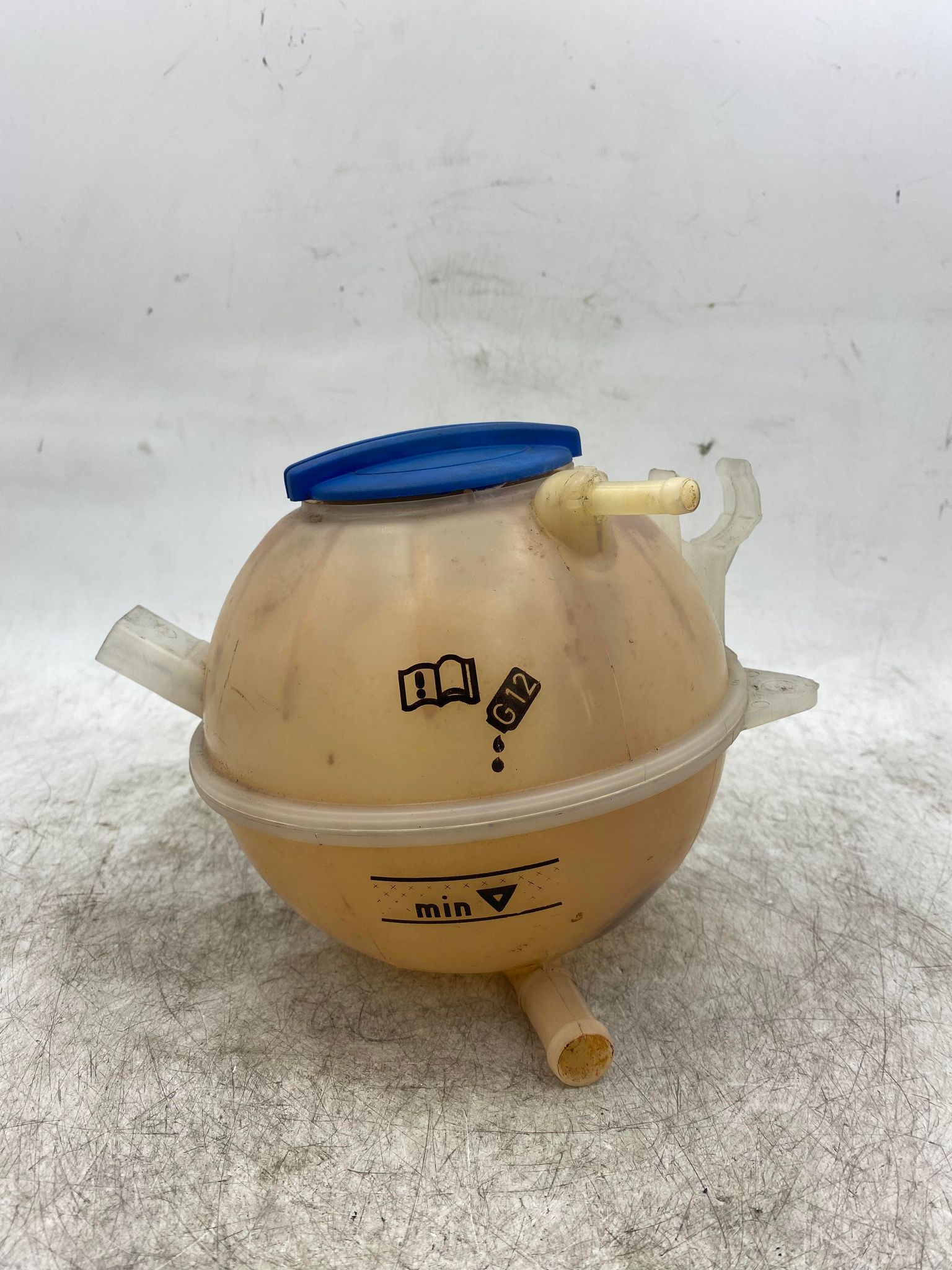 AUDI VOLKSWAGEN A3 GOLF CADDY TIGUAN COOLANT EXPANSION TANK 1K0121407A ...