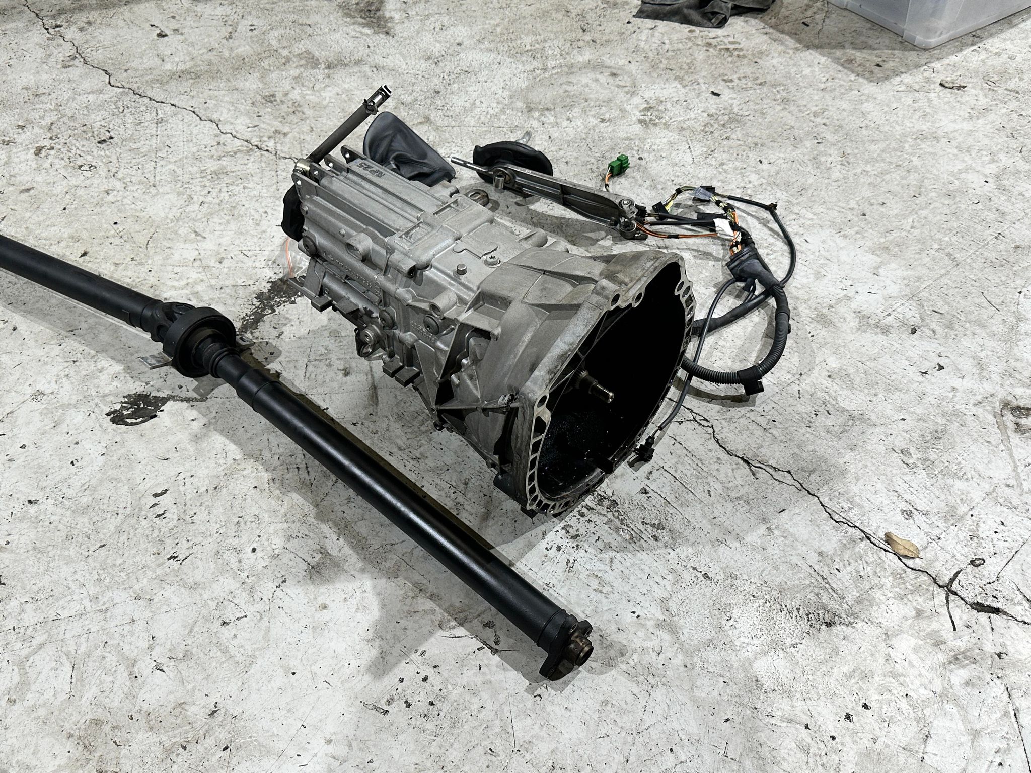 BMW 1 3 SERIES 120I 320I N46 GS6-17BG 6 SPEED MANUAL CONVERSION – LRI ...