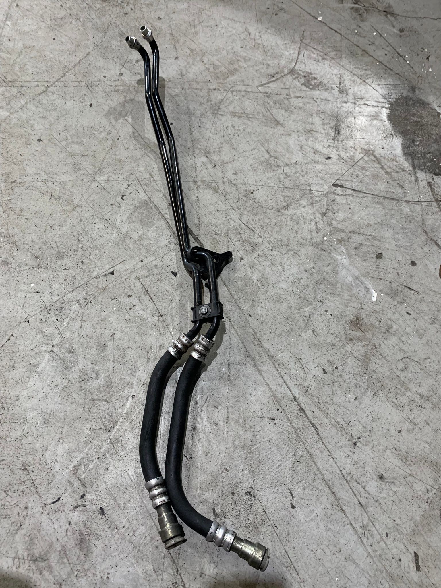 BMW 1 SERIES E87 E88 E82 N46 GEARBOX OIL COOLING PIPE 7524336 – LRI ...