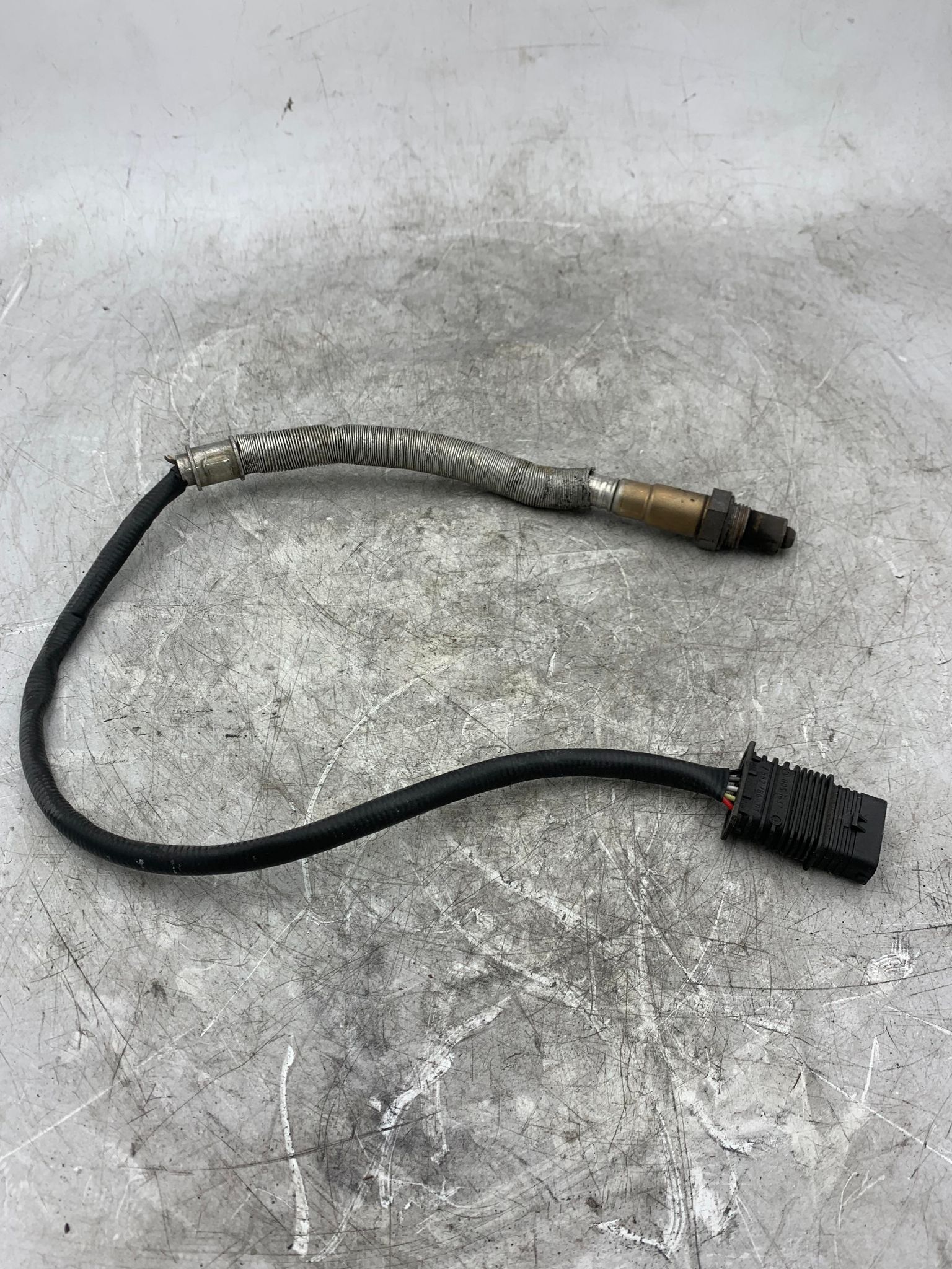 BMW 1 3 5 SERIES X1 N55 PRE CATALYTIC OXYGEN BANK 2 02 SENSOR 7596924 ...