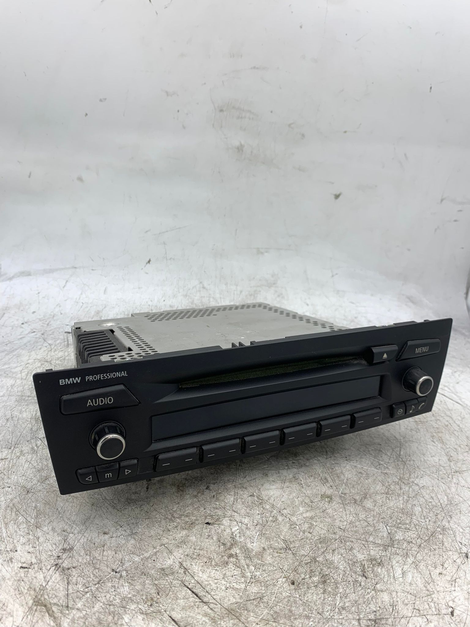REFURBISHED BMW 1 3 SERIES PROFESSIONAL CD73 RADIO HEAD UNIT 6983018 ...