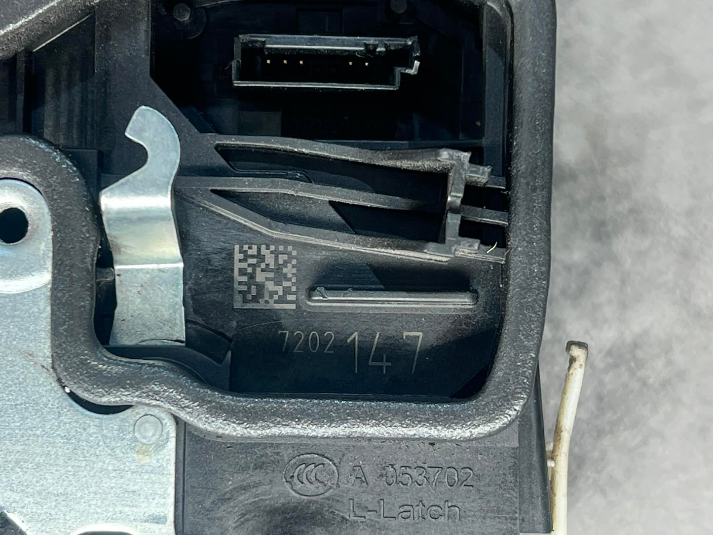 BMW 1 3 4 5 6 7 SERIES LHS REAR PASSENGER DOOR LOCK ACTUATOR 7202147 ...