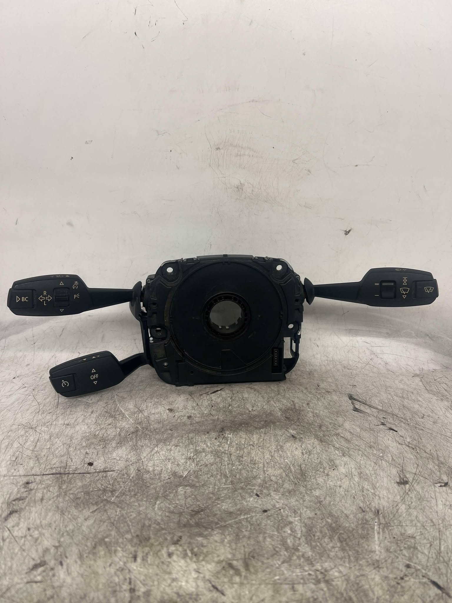 BMW 1 3 SERIES E82 E87 E88 E90 E92 E93 STEERING ANGLE SENSOR NO CLOCK ...