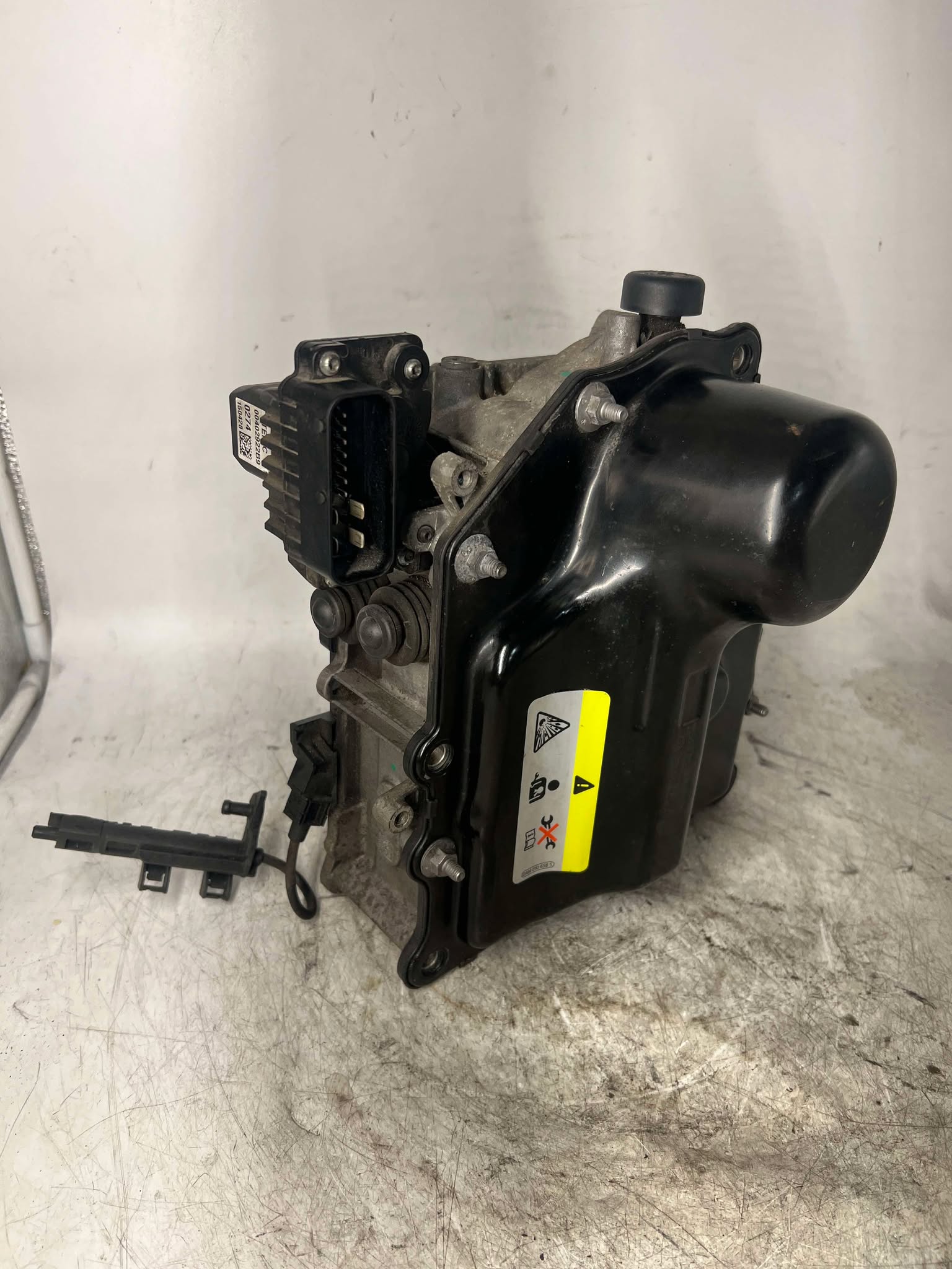 VOLKSWAGEN AUDI 0AM DSG TRANSMISSION MECHATRONICS UNIT WITH TCU 0AM927 ...