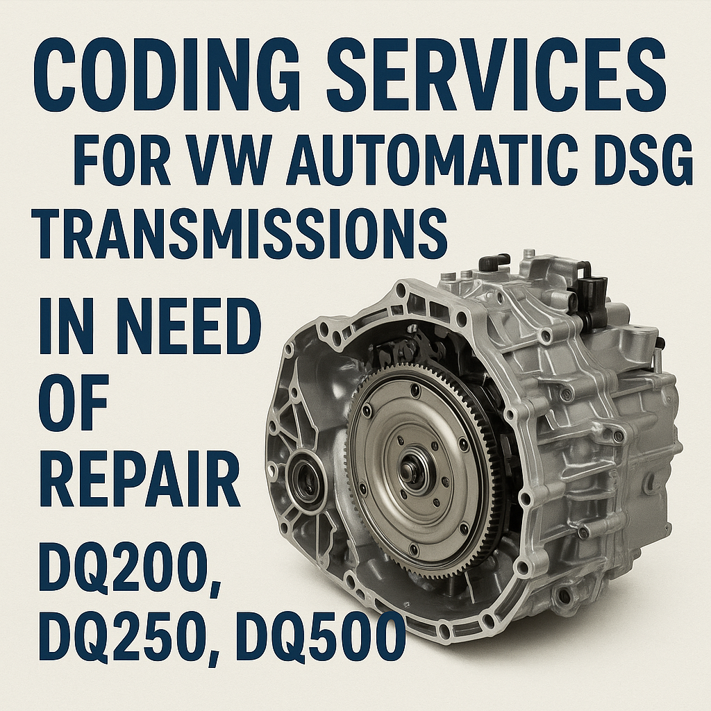 Volkswagen DQ200 DQ250 DQ380 DQ500 Transmission Repair – LRI Autoparts