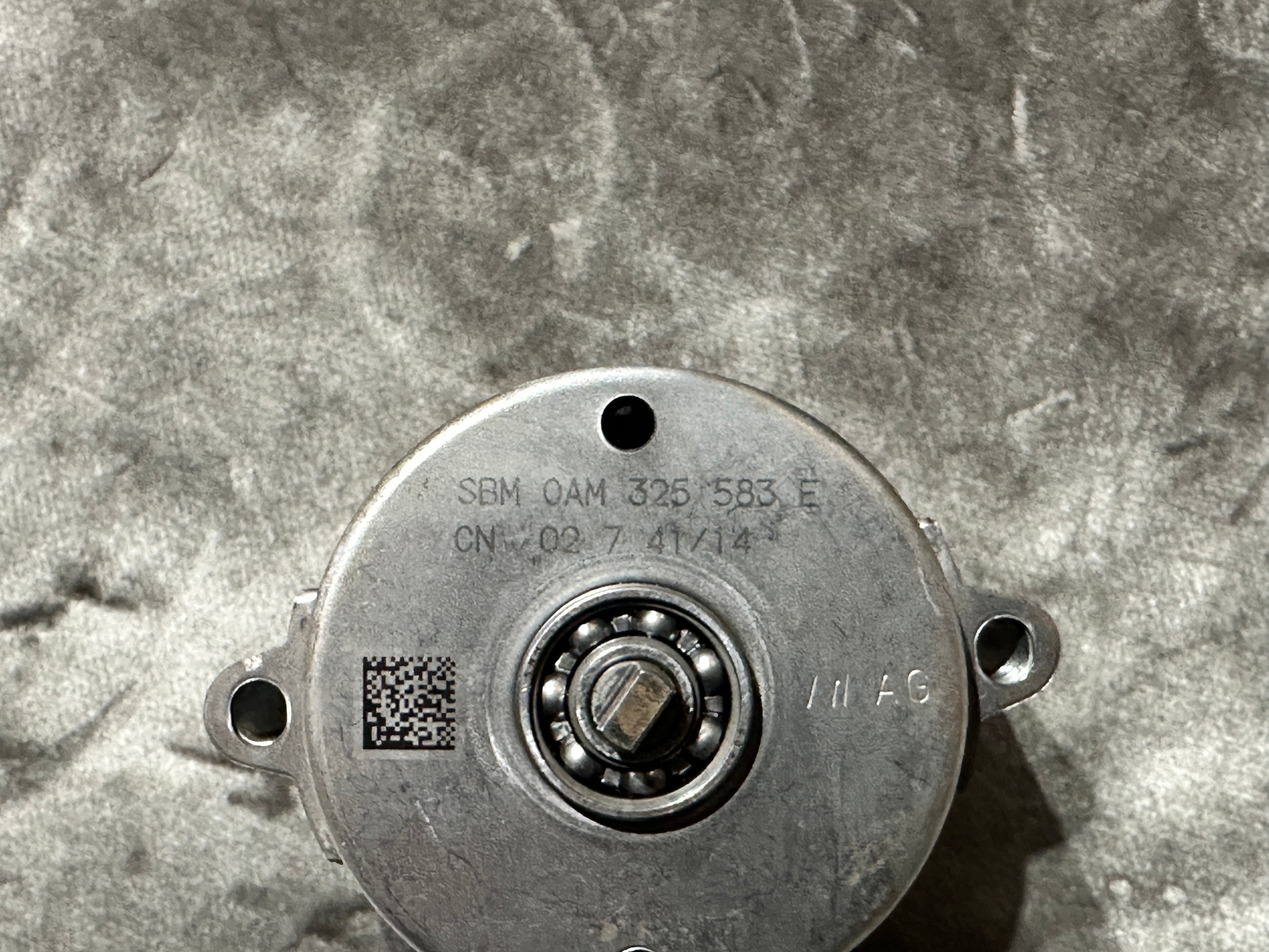 VOLKSWAGEN AUDI DQ200 0AM MECHATRONICS STEP MOTOR 0AM325583E – LRI ...
