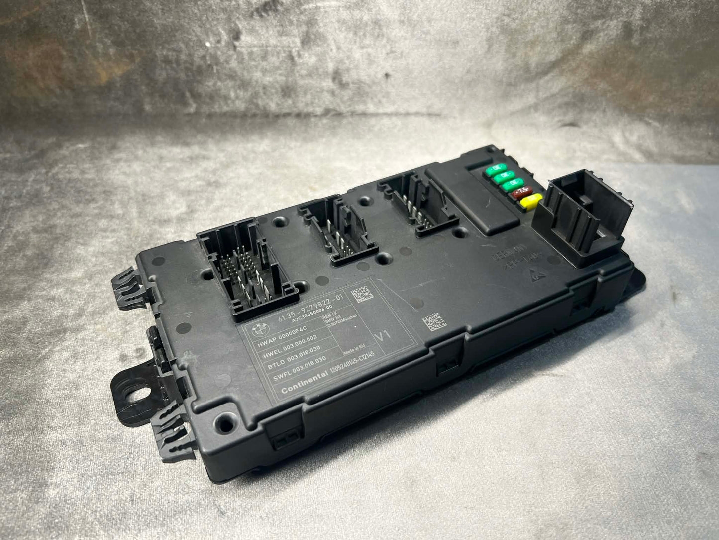 BMW 1 2 3 4 SERIES BODY CONTROL MODULE 9279822 – LRI Autoparts