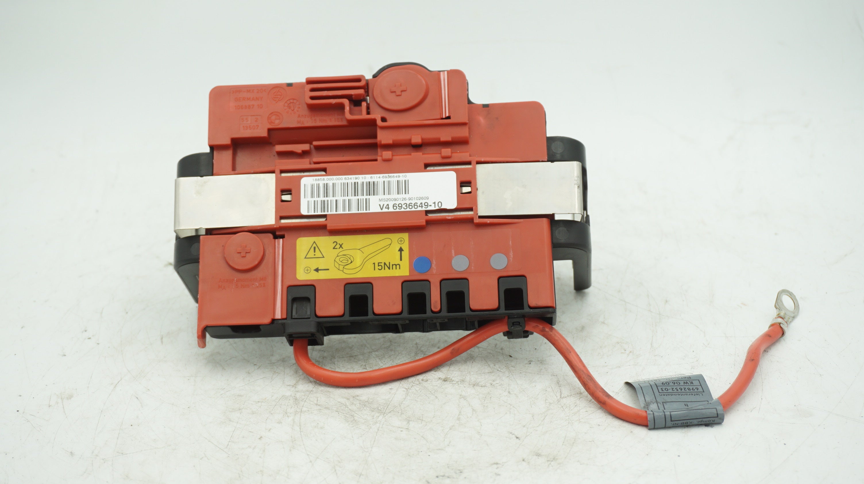 BMW 1 3 X1 SERIES 1 E81 E82 E87 E88 E90 E91 E92 POWER DISTRIBUTION BOX ...