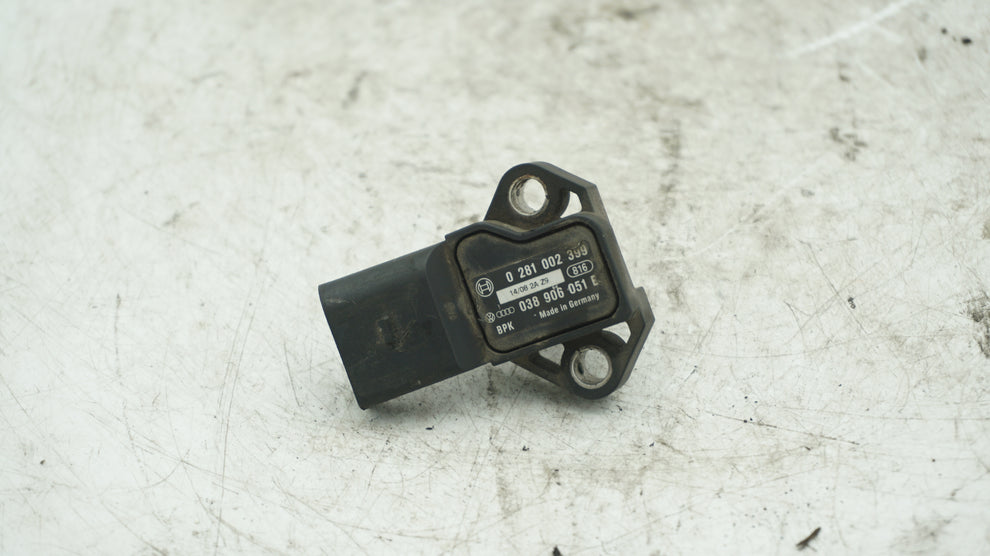 GENUINE VW AUDI MAP MANIFOLD PRESSURE SENSOR 038906051B – LRI Autoparts
