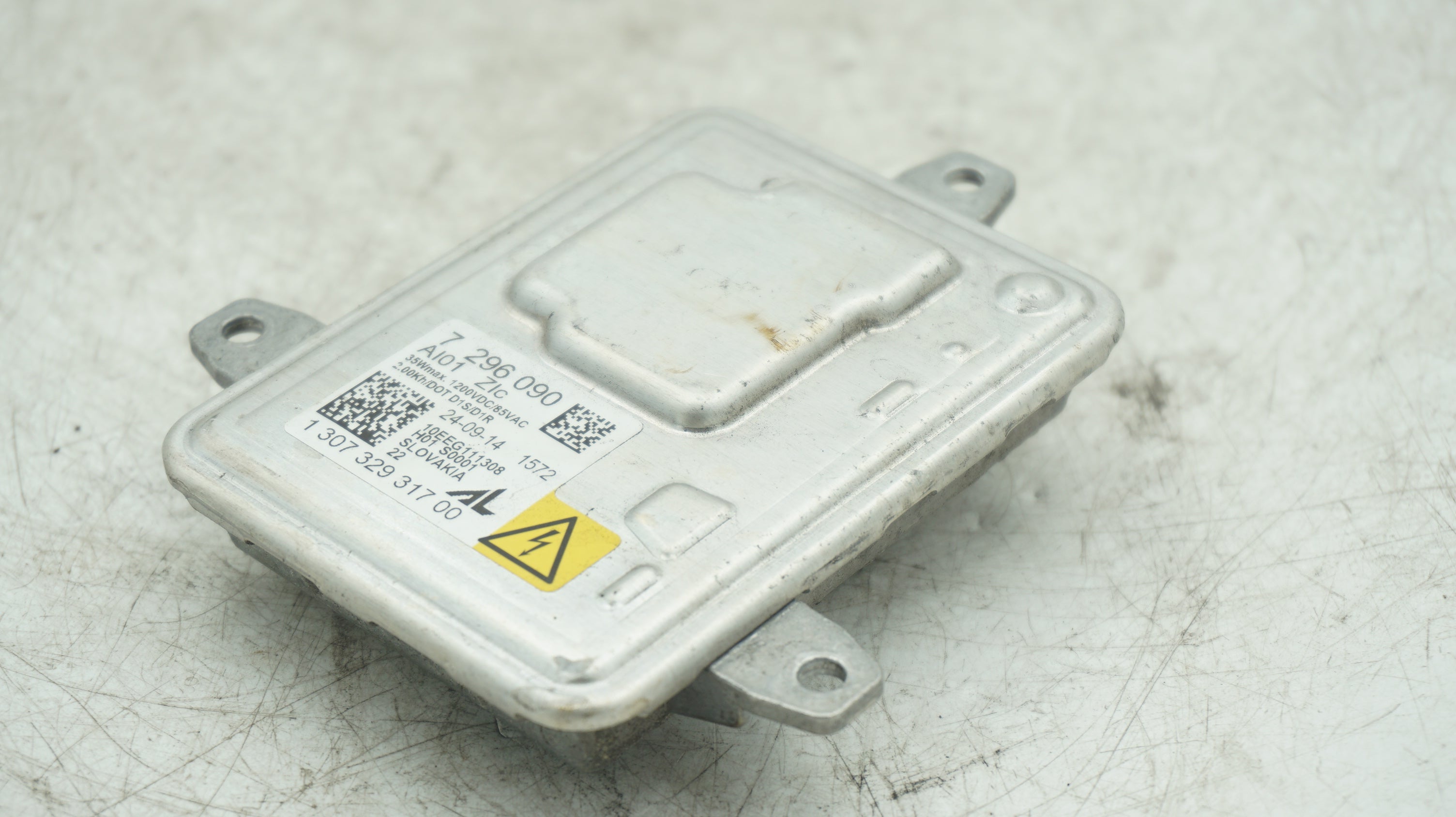 BMW F30 F31 F34 F10 F11 F01 F02 F03 E89 XENON HEADLIGHT BALLAST CONTRO ...